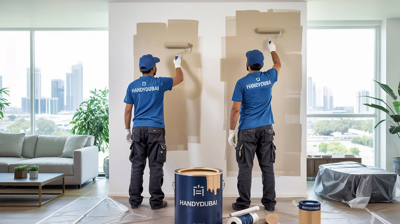 Durable Wall Painting Dubai | HandyDubai