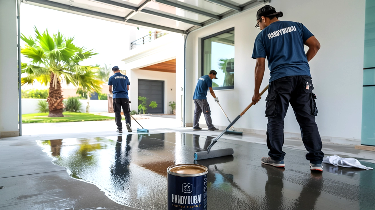 Epoxy Flooring Experts Dubai | HandyDubai