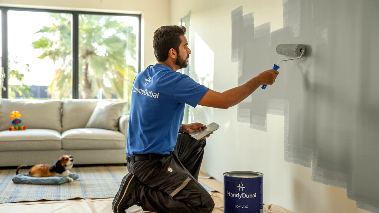 Non-Toxic Home Painting Dubai | HandyDubai Guide
